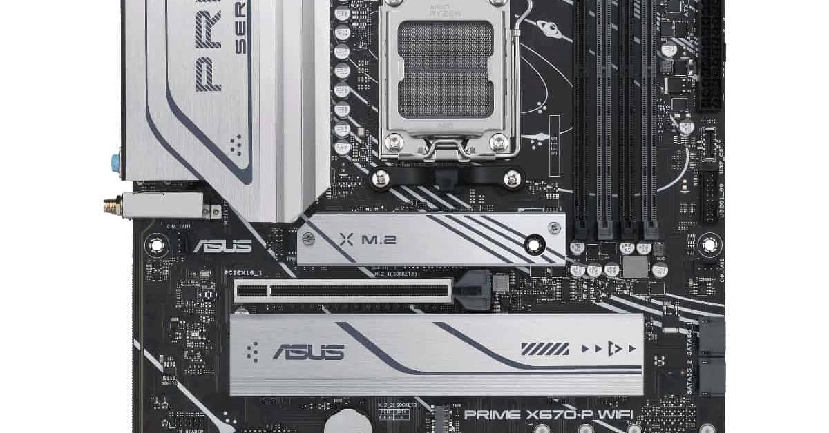 ASUS new X670 powered motherboards. – Laurent's Choice