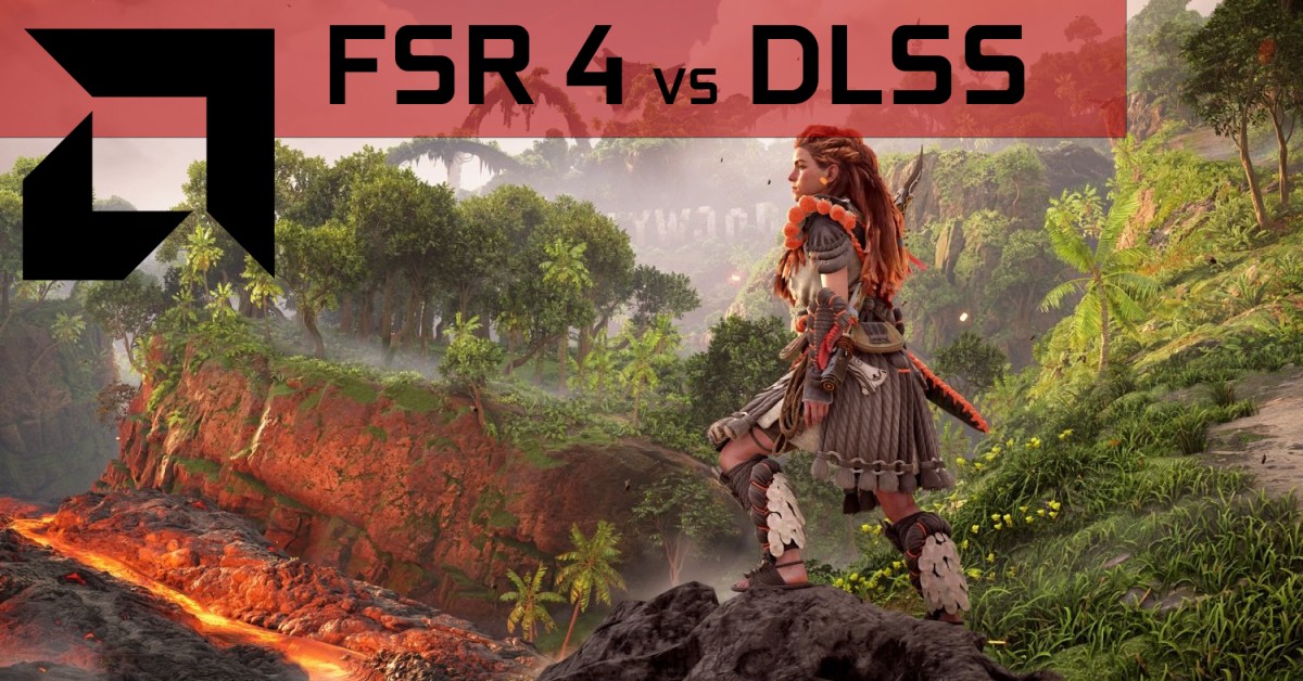 FSR4 VS DLSS – Laurent's Choice
