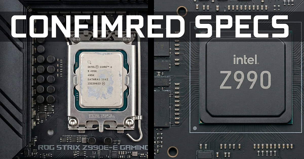 Z990 CHIPSET – CONFIRMED SPECS – Laurent's Choice